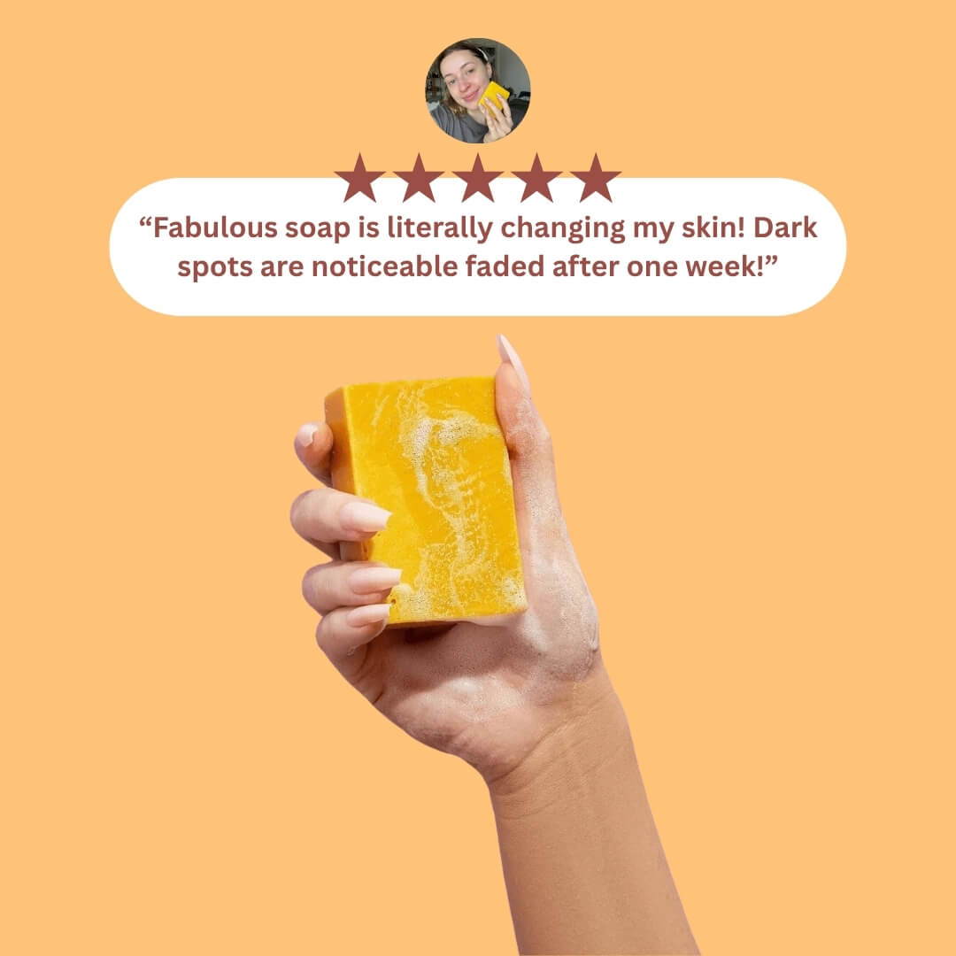Noirwild™ Turmeric Soap – NOIRWILD